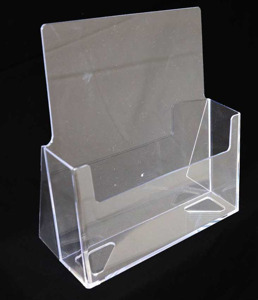 ACRYLIC LITERATURE RACK 8 ½” X 11” – Musical Instrument Displays